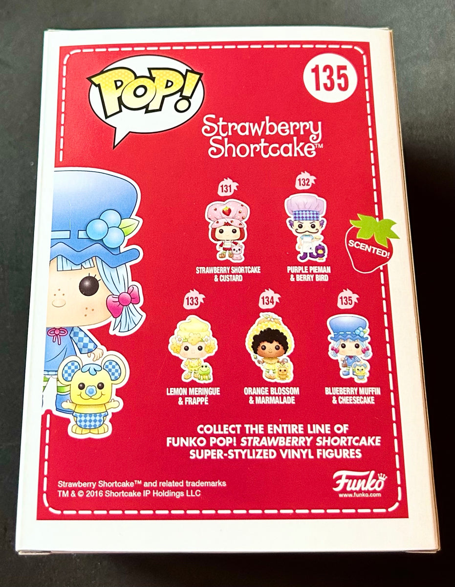 Strawberry Shortcake Blueberry Muffin and Cheesecake 135 Funko POP Eclectic